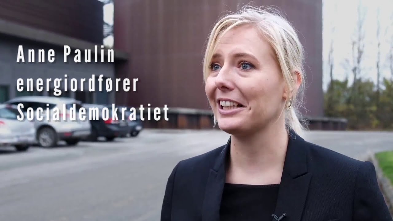 Mandagsstævnemøde: Anne Paulin på besøg hos Skive Fjernvarme - YouTube