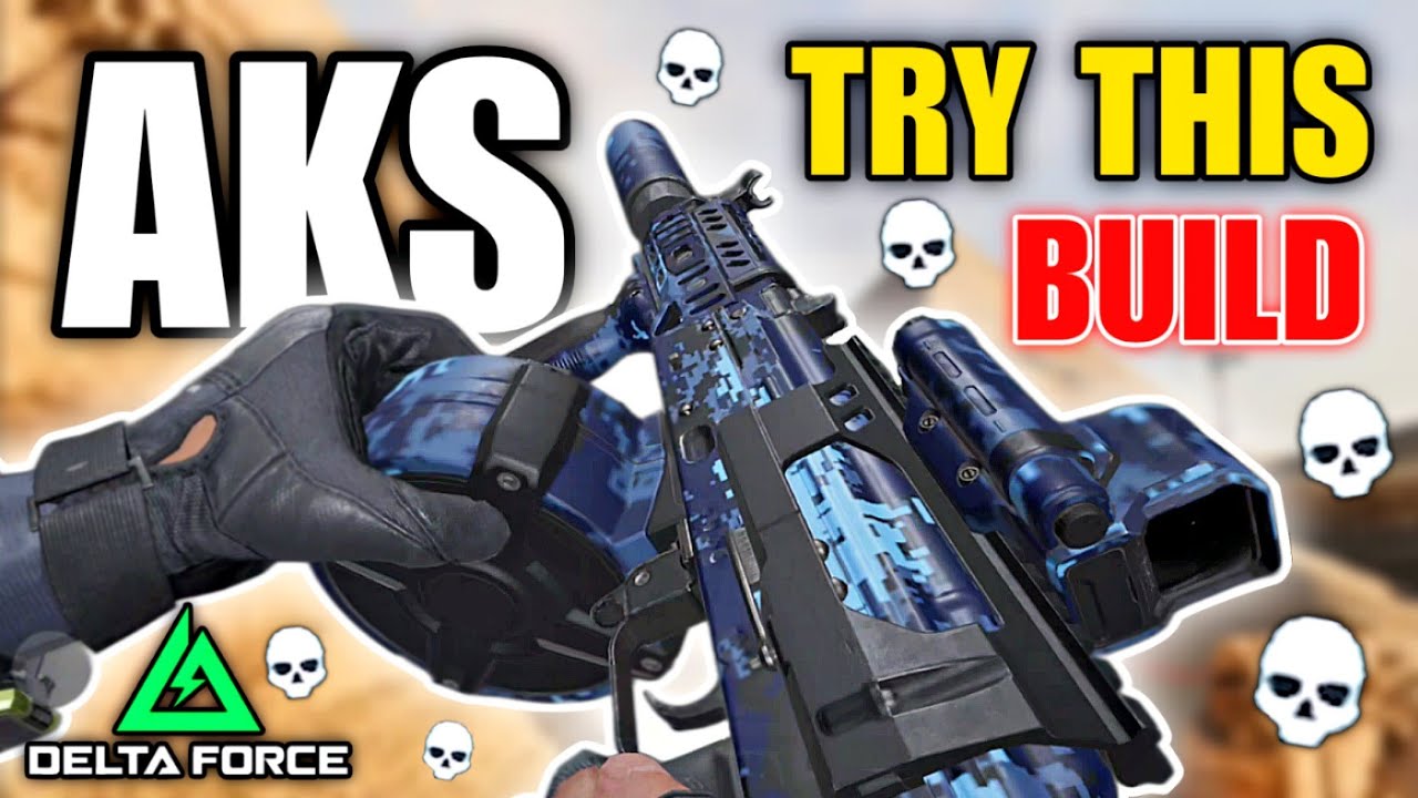 Delta Force Mobile Best AKS-74 Loadout | Try This Zero Recoil AKS Build ...