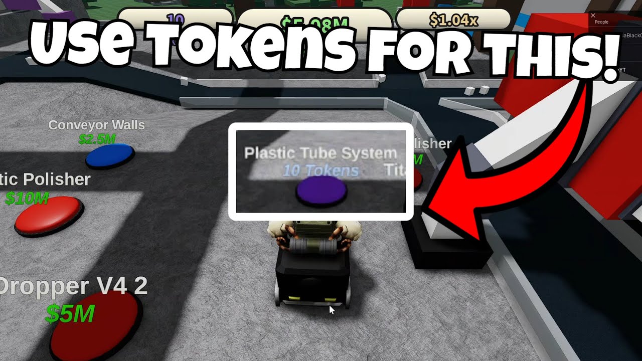 How To Use Rebirth Tokens in Generic Tycoon Game! - YouTube
