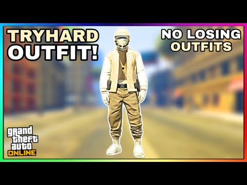 Easy Tan Joggers Invisible Torso Tryhard Modded Outfit (No Transfer ...