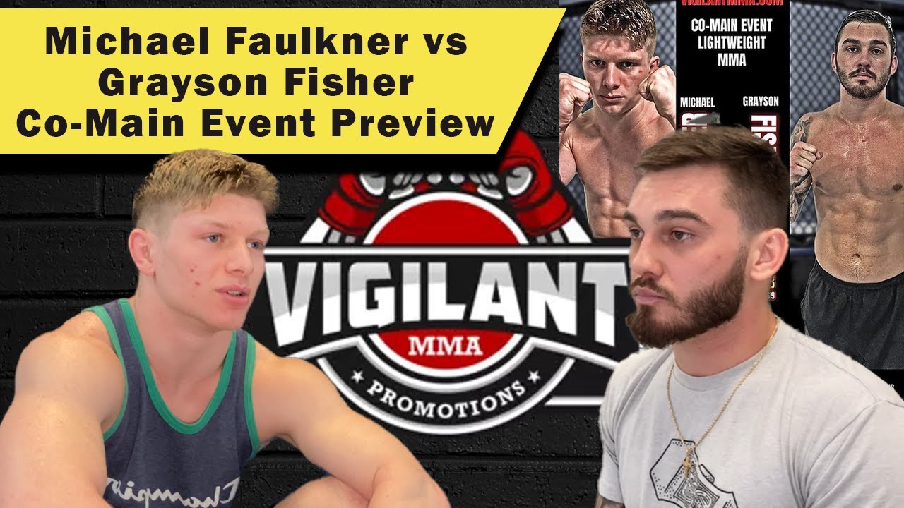 Combat Quest 23 - Co-Main Event Preview - Michael Faulkner vs Grayson ...