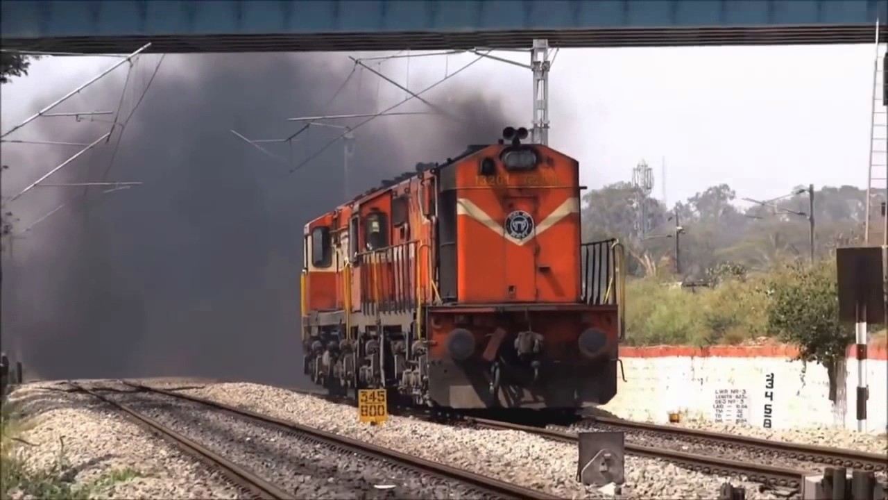 Top 10 Most Polluted Trains In The World - YouTube