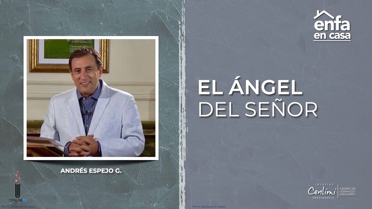 El ángel del Señor. - YouTube