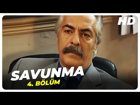 Savunma 4. Bölüm | Nostalji Diziler
