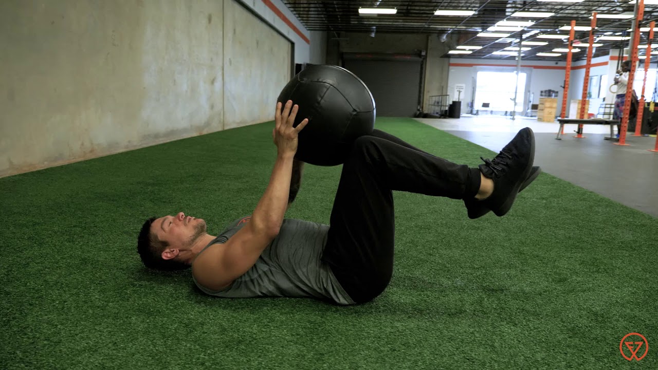 Dead Bug Ball Pass - YouTube
