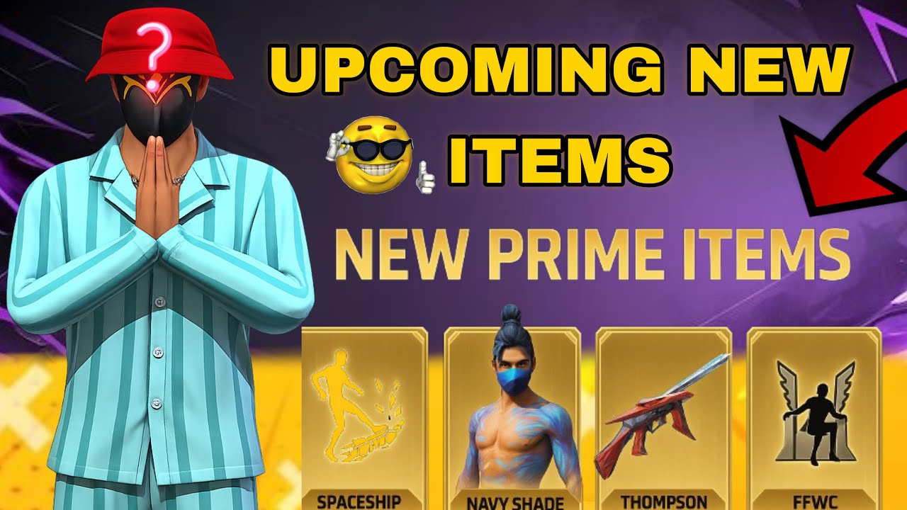 Free Fire New Prime Items 🔥 100% Confirm Leaks 😱 New Bundles & Gun ...