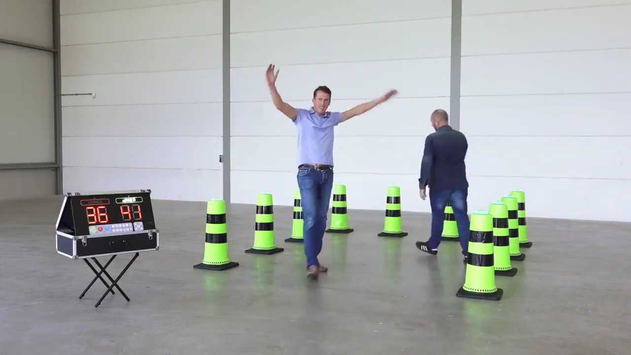 Interactive Play Cones! - YouTube