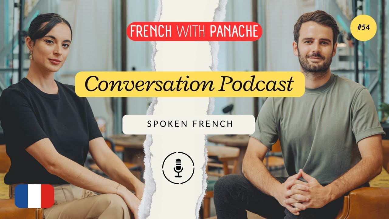 Why are we so OBSESSED with FOOD | French Listening Practice ...