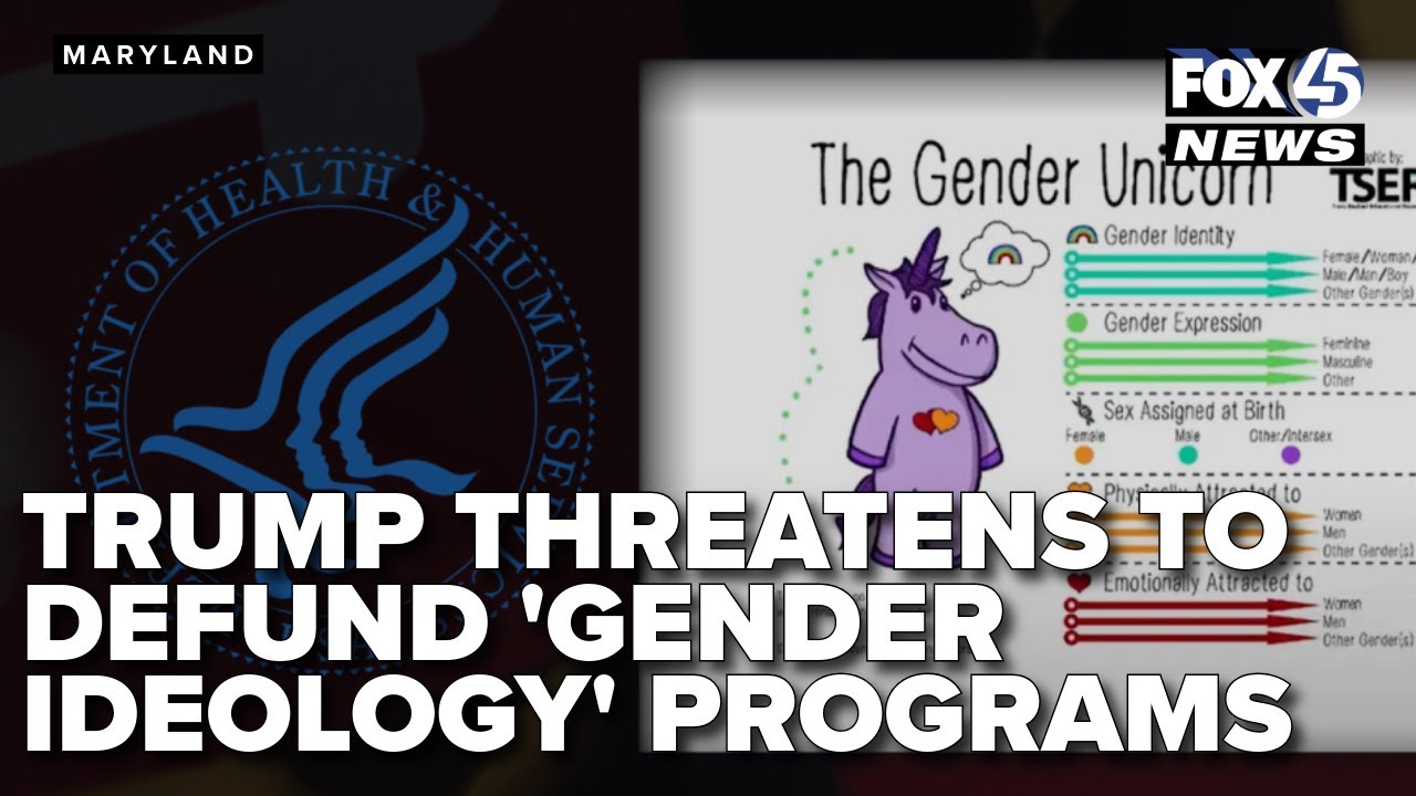 Trump administration threatens to defund Maryland programs promoting ...