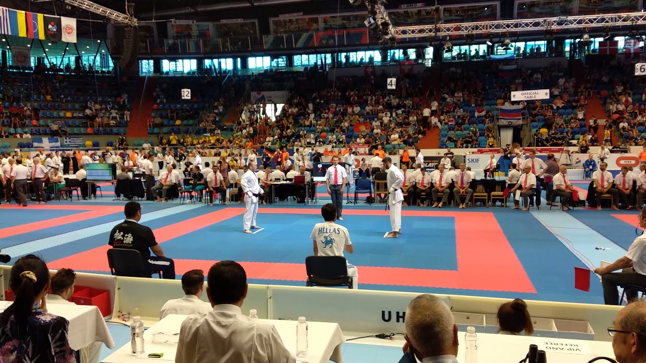 J. Pavlakis Greece VS Japan SKIF World Championship 2019 Part 2 - YouTube