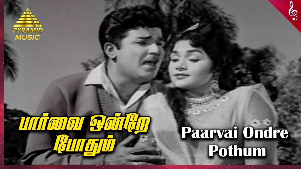 Yaar Nee Movie Songs | Parvai Ondre Pothume Video Song | Jaishankar ...