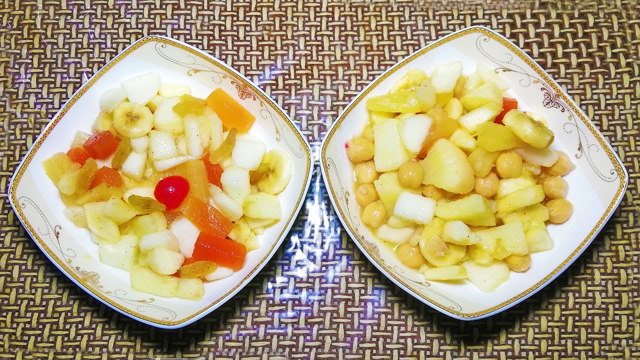 Fruit Chaat | Quick and easy Fruit Salad 2 recipes by Mayela's Kitchen ...