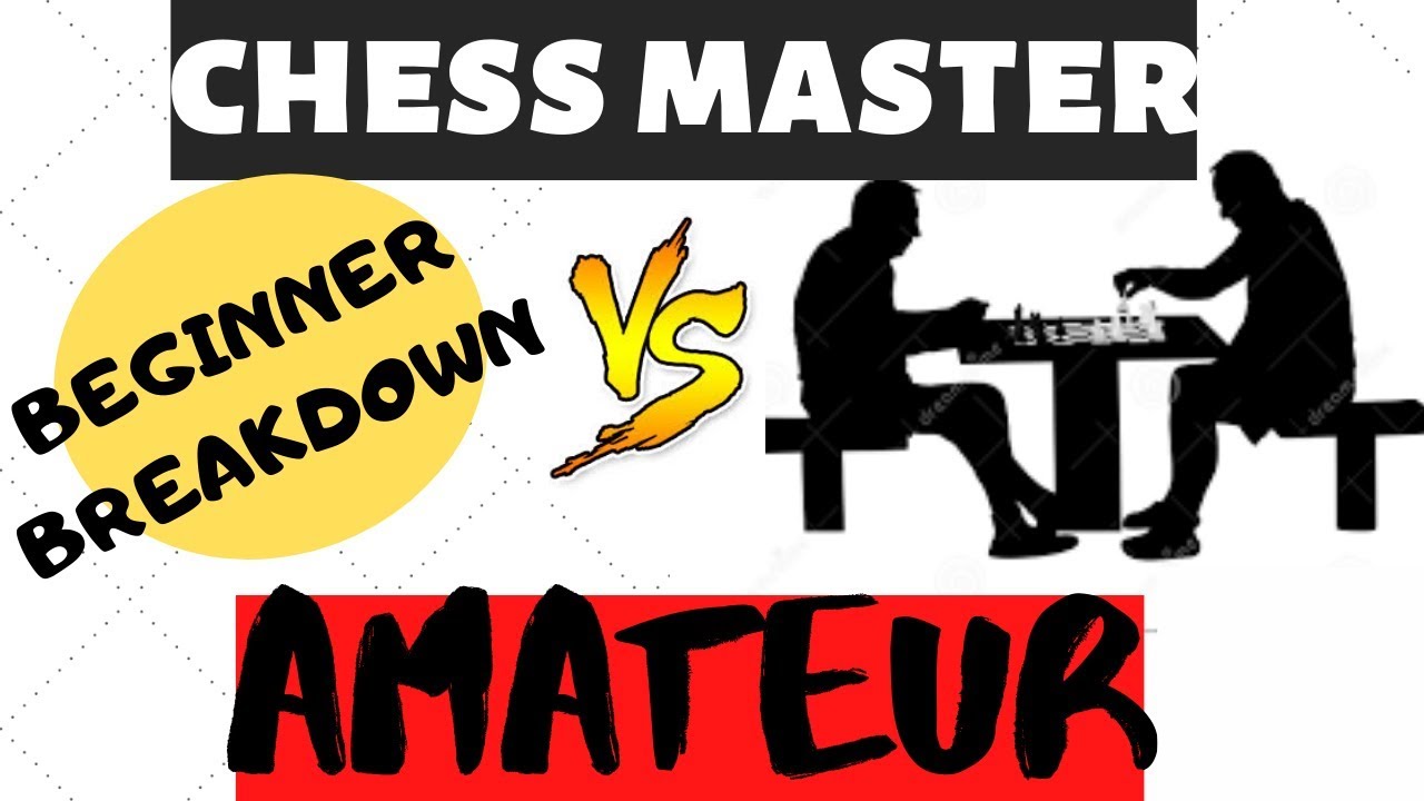 CHESS MASTER VS AMATEUR! | BEGINNER BREAKDOWN | FT. SUBSCRIBERS - YouTube