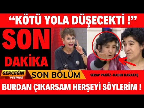 Serap Paköz Gerçeğin Peşinde - Kader Karataş ŞOK GELİŞME ! Serap Paköz Star 11 Şubat 2021 Star Tv