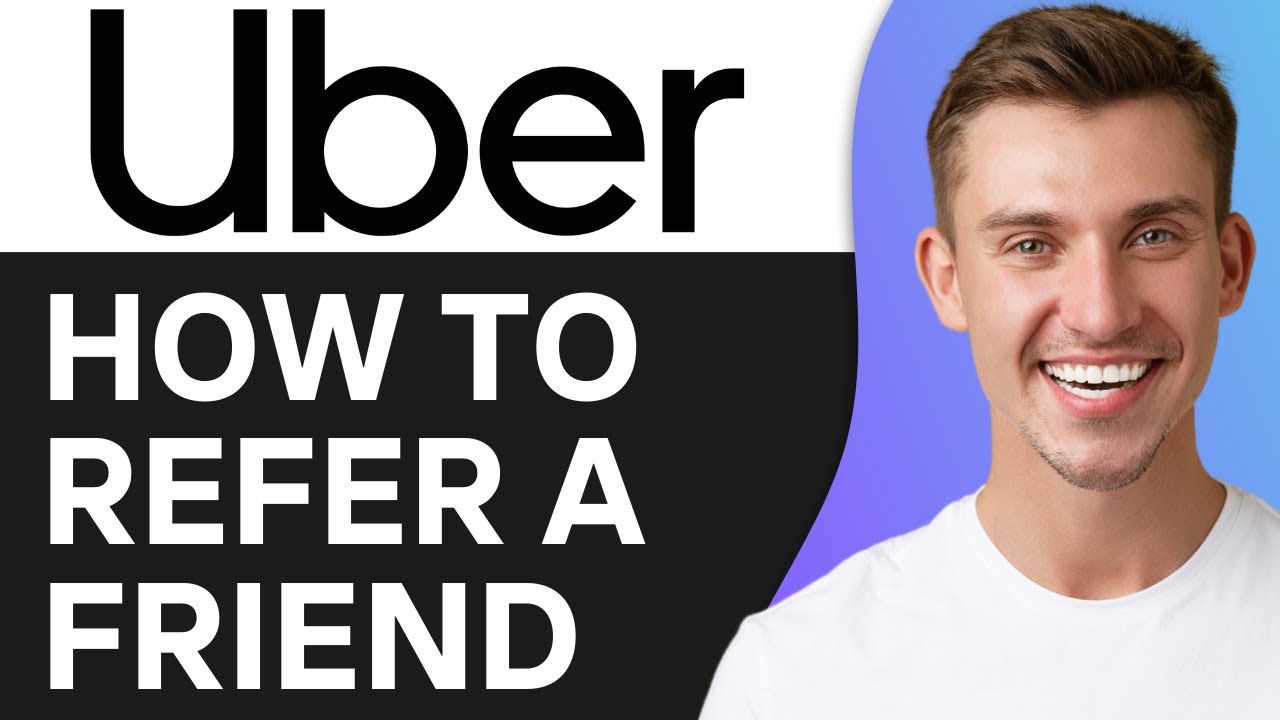 HOW TO REFER UBER TO A FRIEND (2025) - YouTube