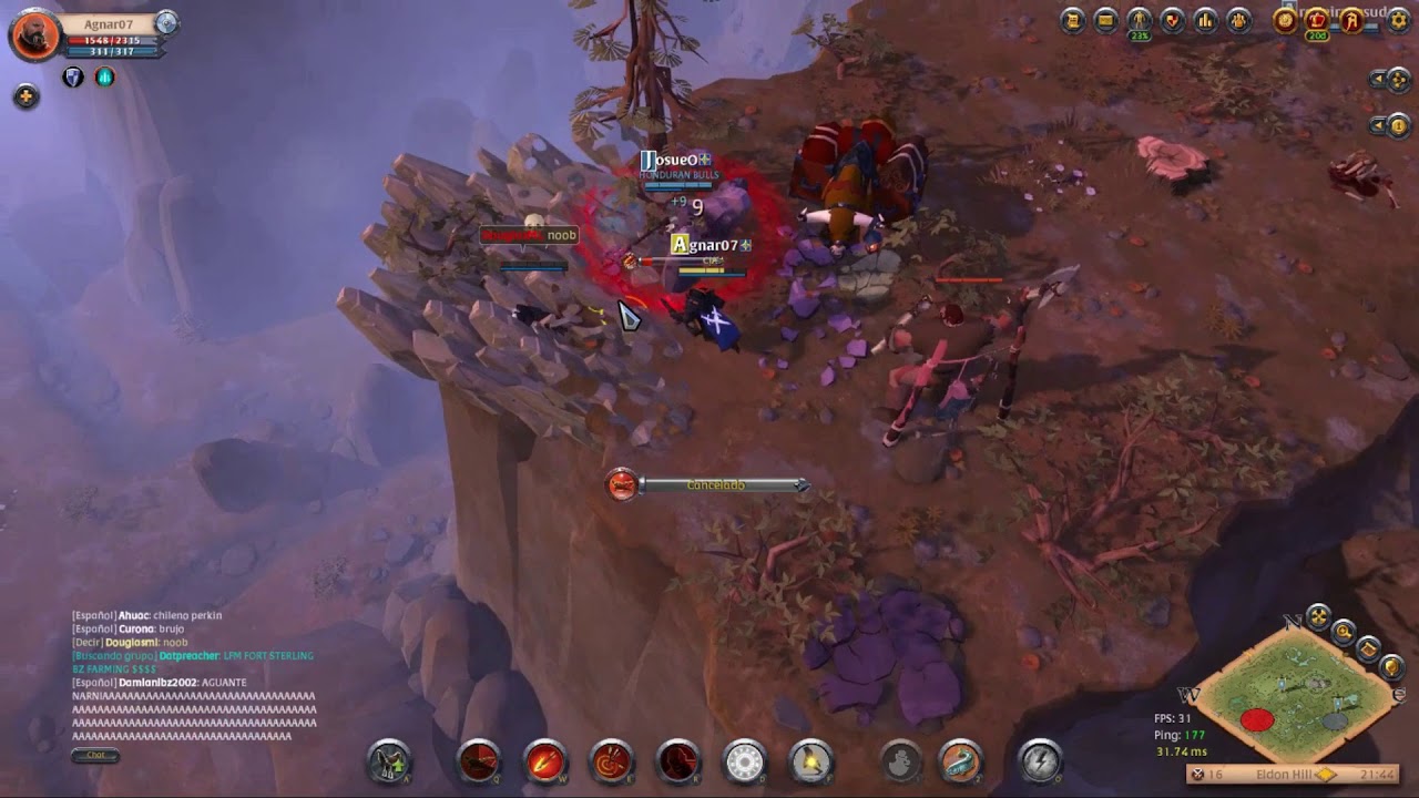 Derrota PK en Eldon Hill - YouTube