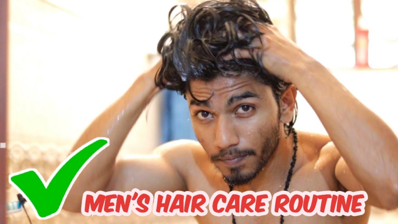 How Men Should Take Care Of Their Hair - Men's Hair Care Routine - YouTube