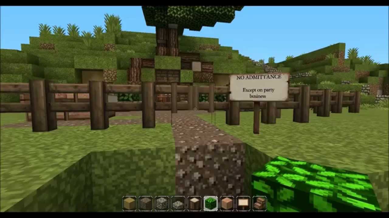 Shire Project -- Bag End - YouTube