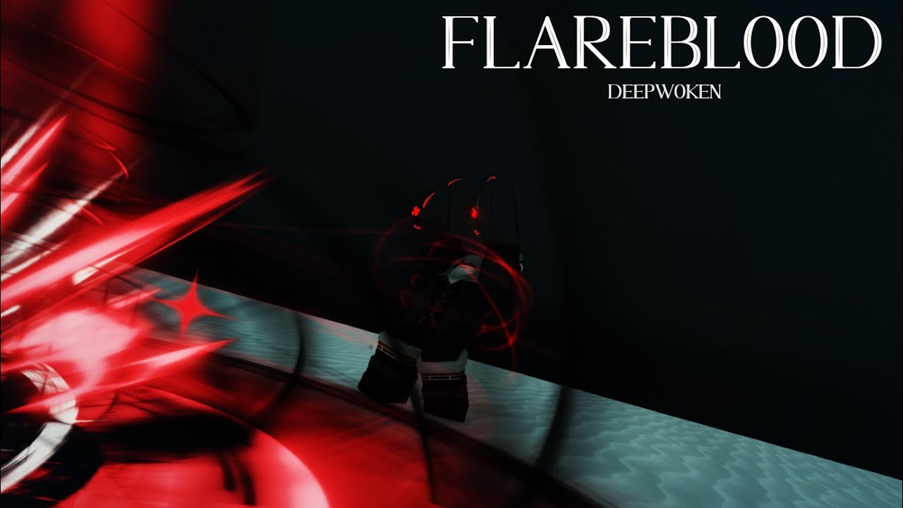 Flamecharm Flareblood is so fun!!! [Deepwoken] - YouTube