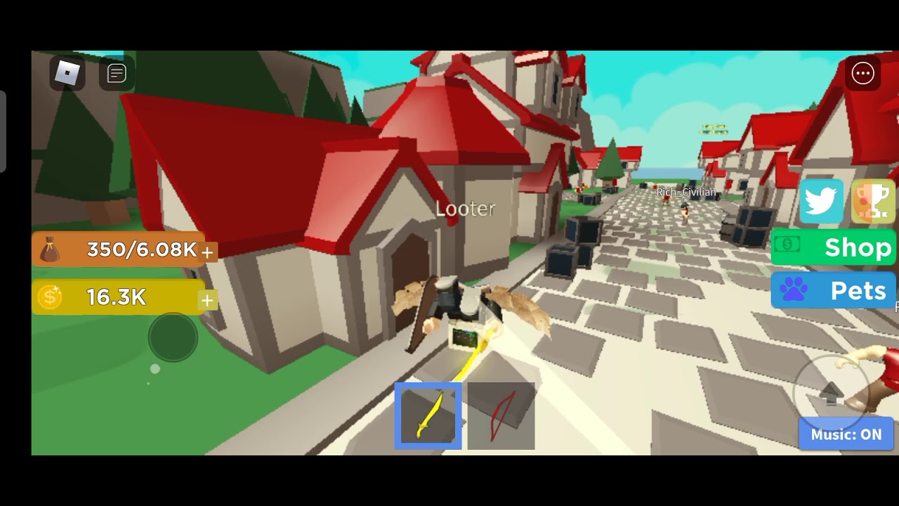 Main roblox viking simulator - YouTube