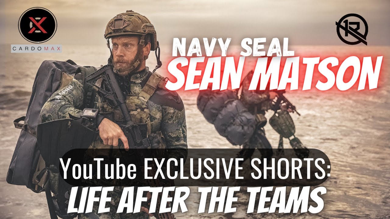 Ones Ready Shorts- Navy SEAL Sean Matson- Life After the SEALs - YouTube
