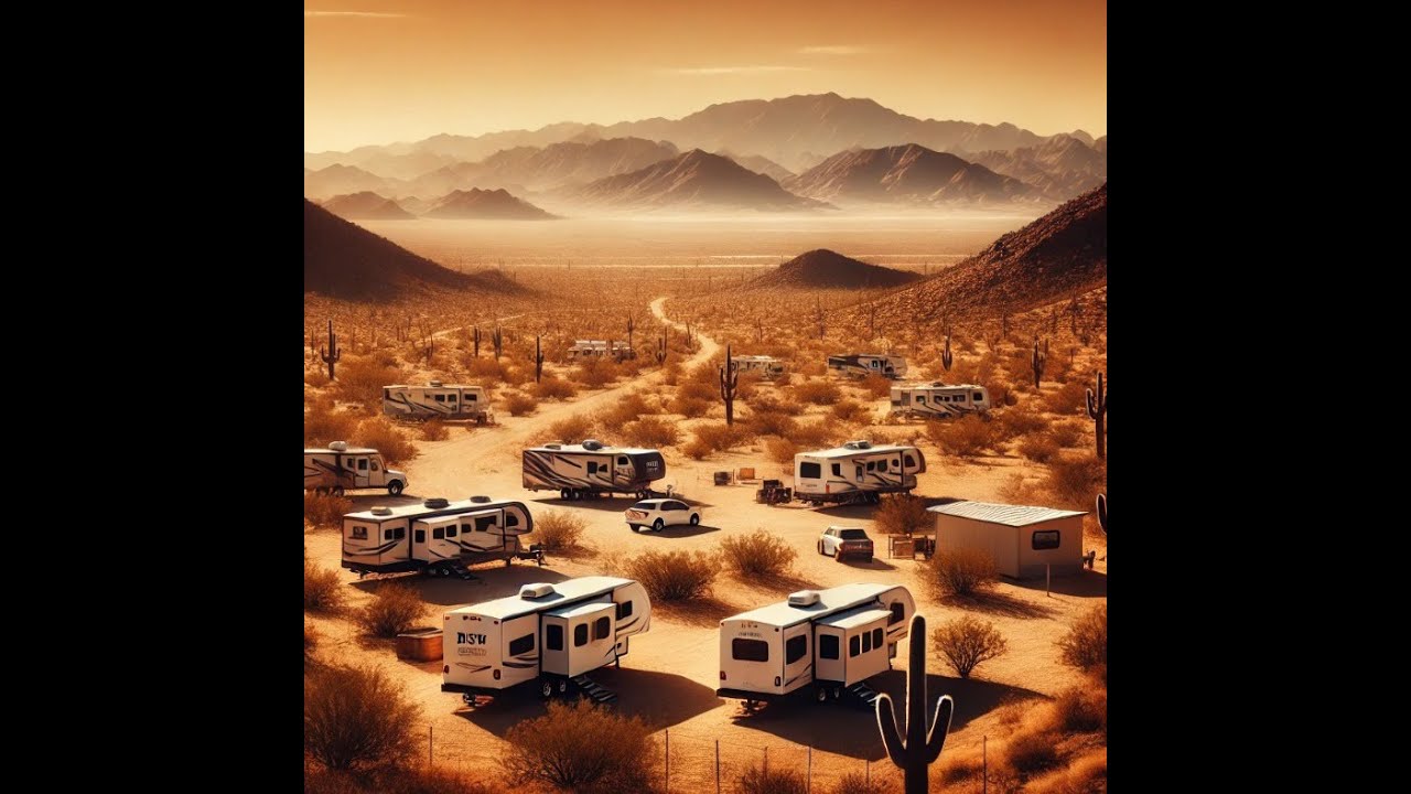 Quartzsite Arizona's BEST Kept Secret for BLM Camping - YouTube