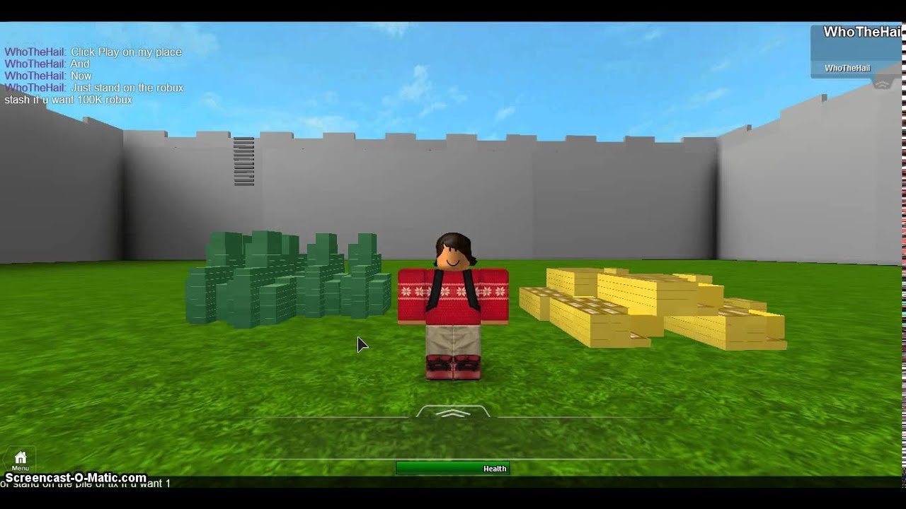 How To Get Unlimited Robux/Tix on Roblox FREE 2014 - YouTube
