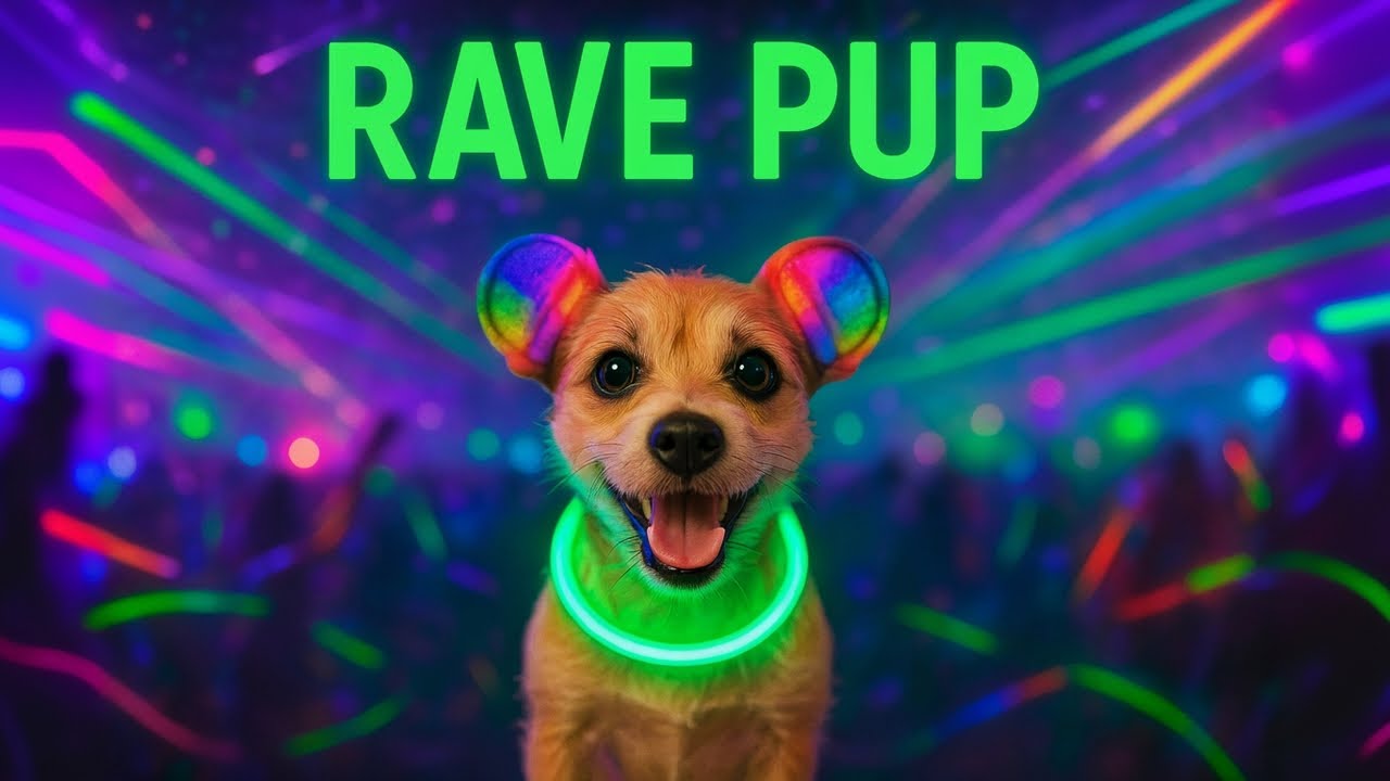 I'm taking my dog to a Rave - YouTube