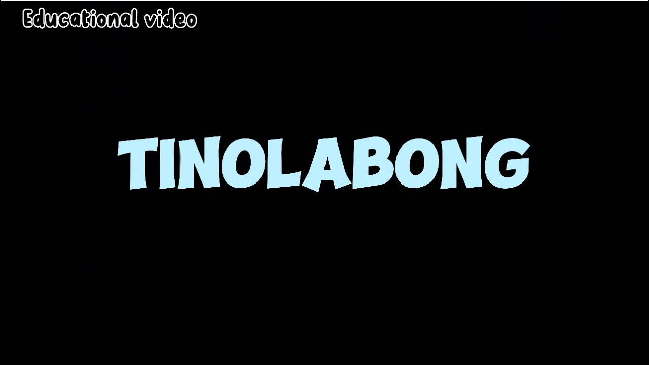 Tinolabong Folk Dance - YouTube