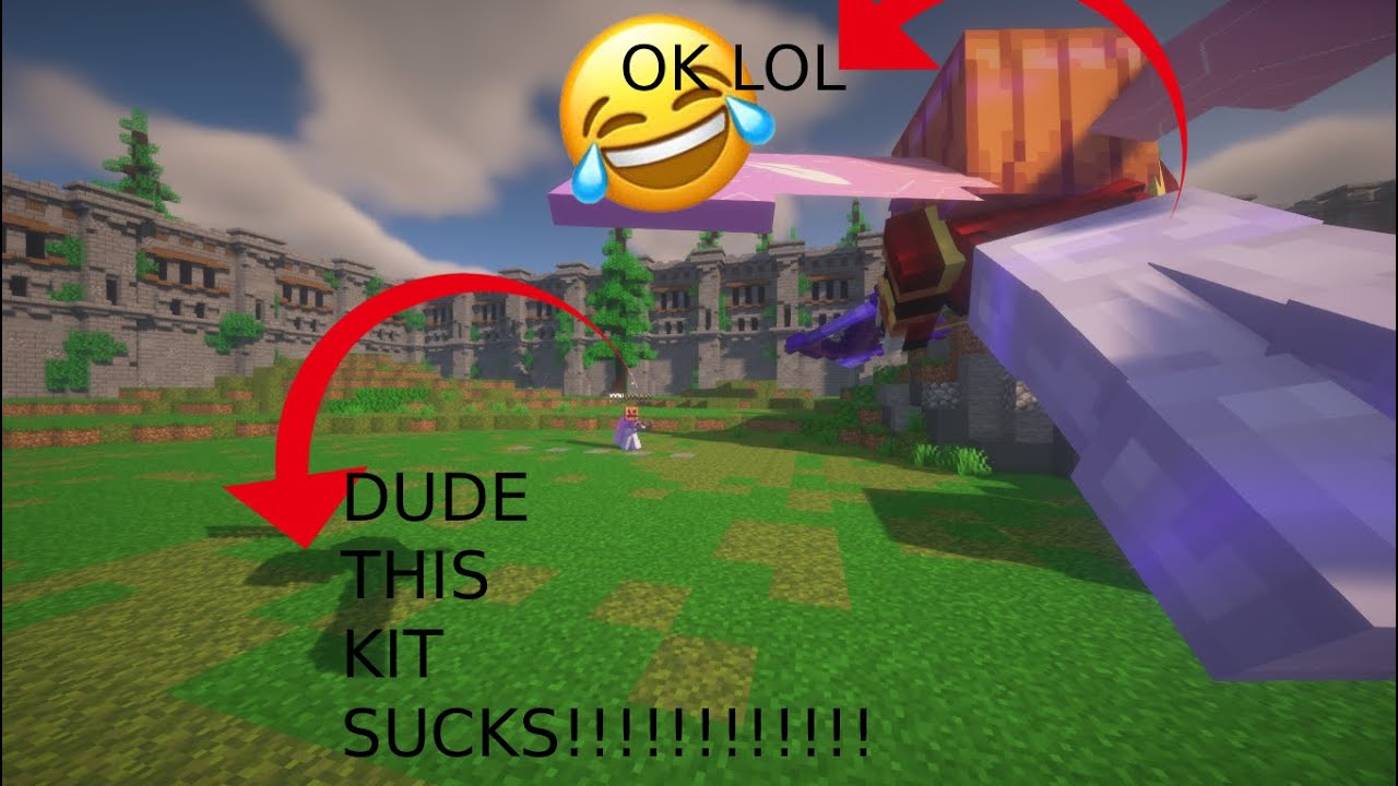 USING MY MINECRAFT DUMB KIT TO RUIN PEOPLES DAY!😡💢 - YouTube