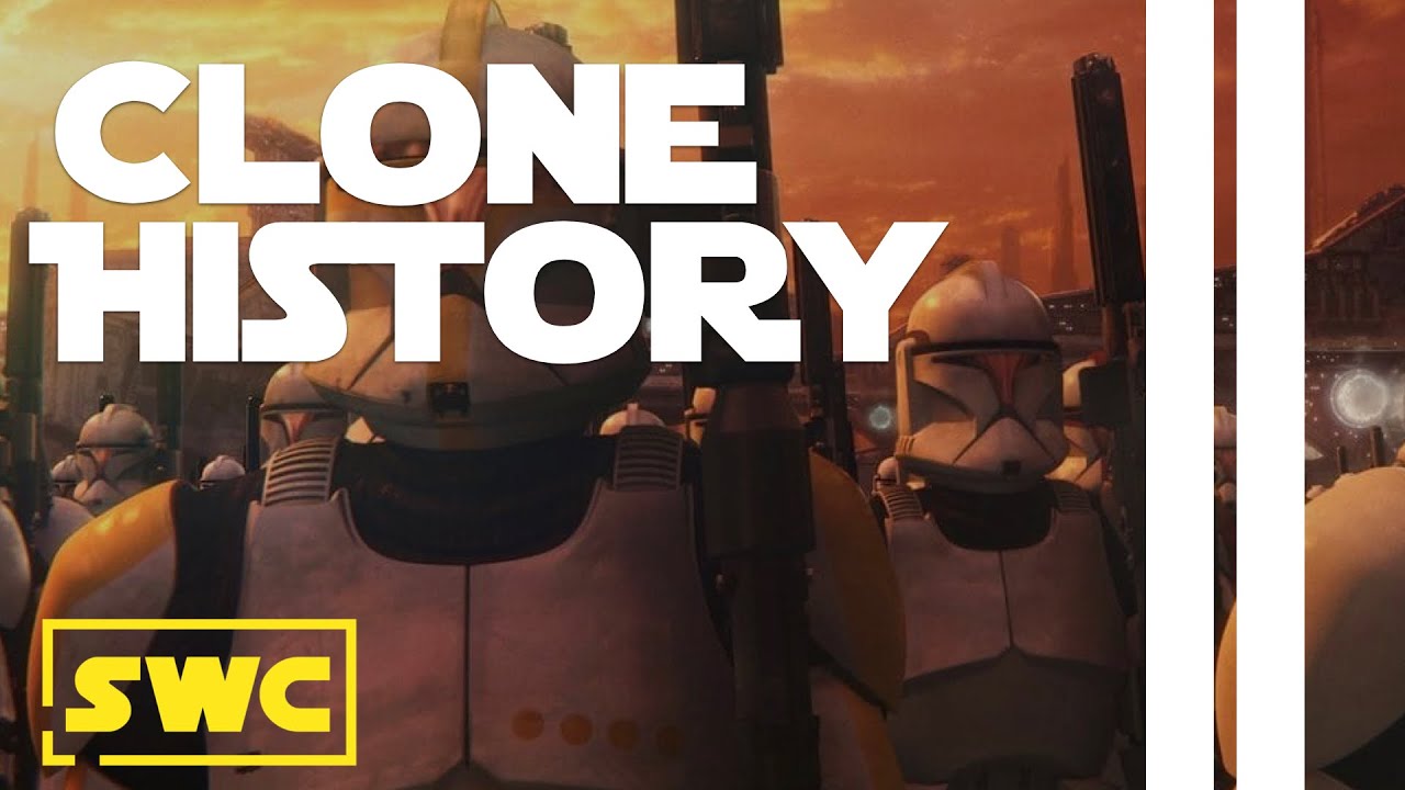 Star Wars 101 | History of the CLONE ARMY - YouTube
