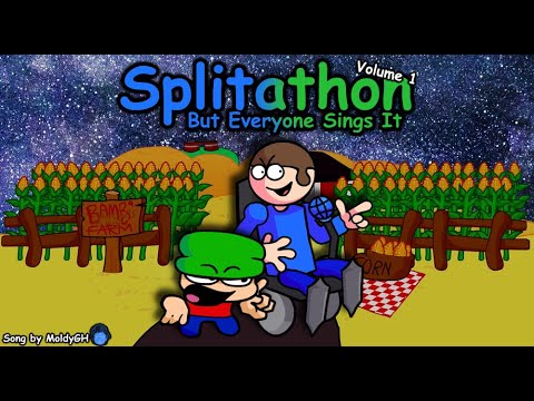 FNF: Splitathon (Volume 1) But Every Turn A Different Character Sings ...