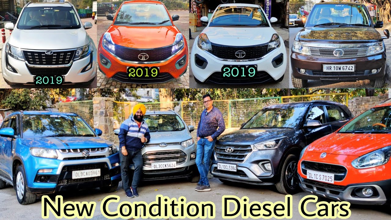 Only 1.3Lakh Starting | Used Diesel Petrol CNG Cars in Delhi || Guru Ji ...