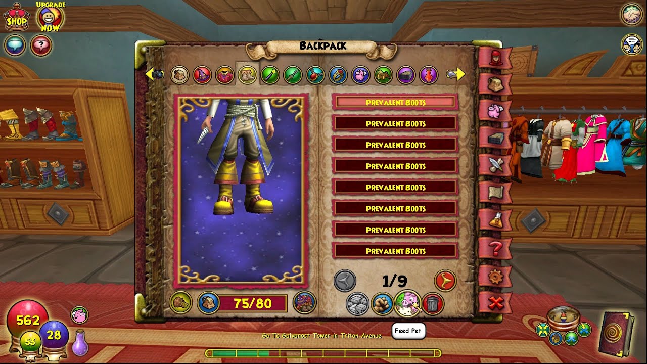 Wizard101 Free to Play - Episode 2: Boots Are Yummy - YouTube