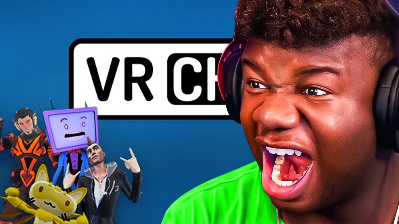 Choosymk Plays VR Chat With Twitch Chat - YouTube