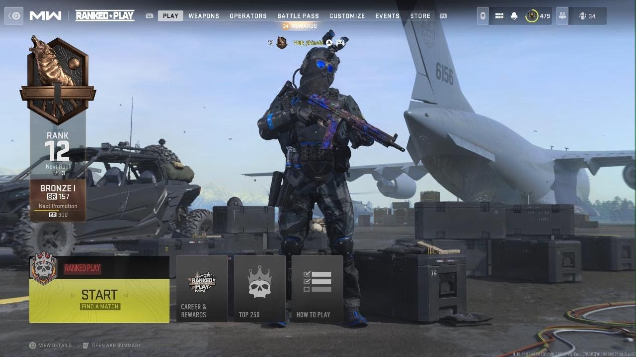 CoD Rank Play - YouTube