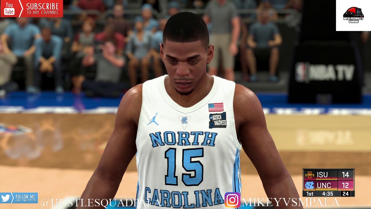 College Hoops 2K20 - North Carolina vs Iowa State - YouTube