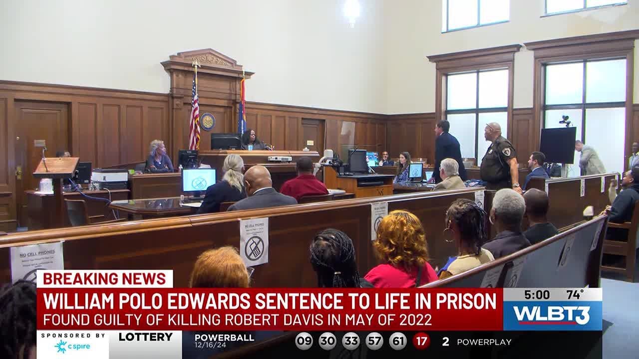After second trial, William ‘Polo’ Edwards sentenced to life in prison ...