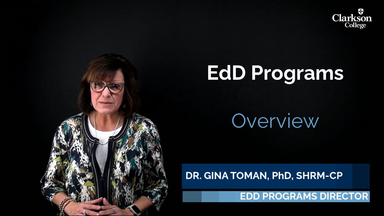 2023 EDD Programs Overview - YouTube