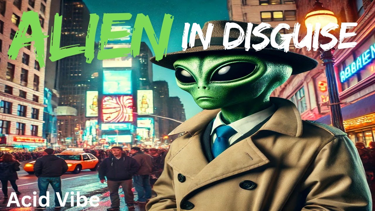 Aliens in Disguise - Acid Vibe (Official Track) - YouTube Music