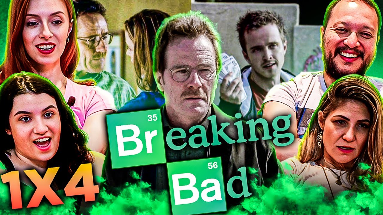 Family in Shock! Breaking Bad 1x4 Reaction | Cancer Man - YouTube
