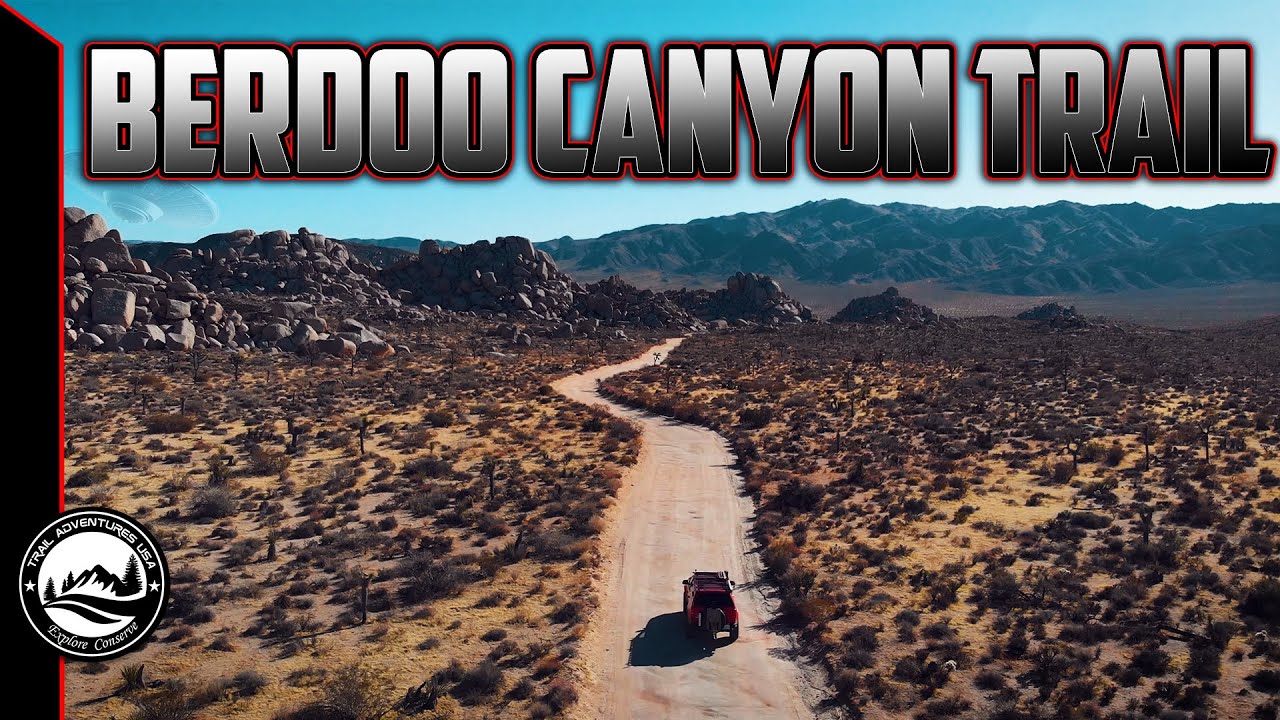 Berdoo Canyon Trail and Arch Rock: Desert Landmarks Part 2 - Chevy ...