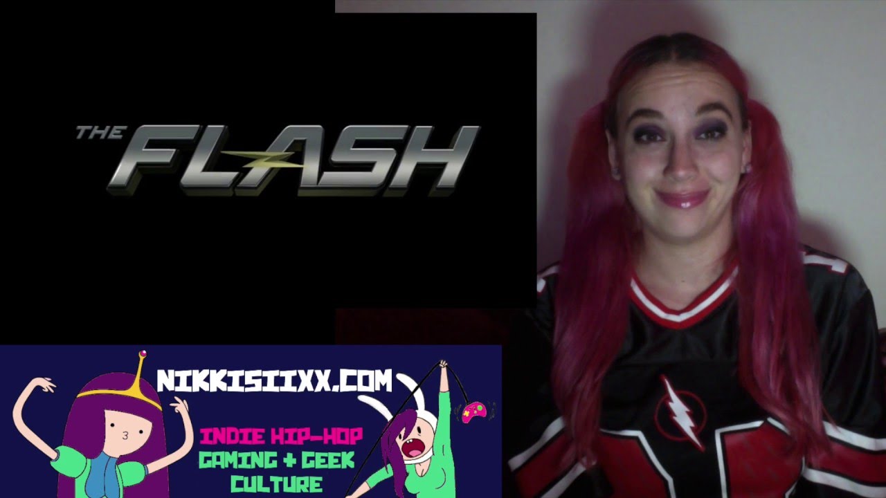 NikkiSiixx Reacts to The Flash S2 EP 17 - Flash Back - YouTube