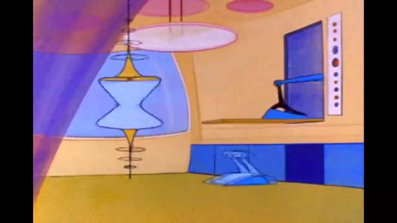 The Jetsons' Futuristic Apartment - YouTube