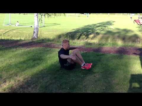 Neurolize Sports Academy - core test - YouTube