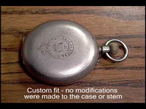 led pocketwatch v1 0 demo - YouTube