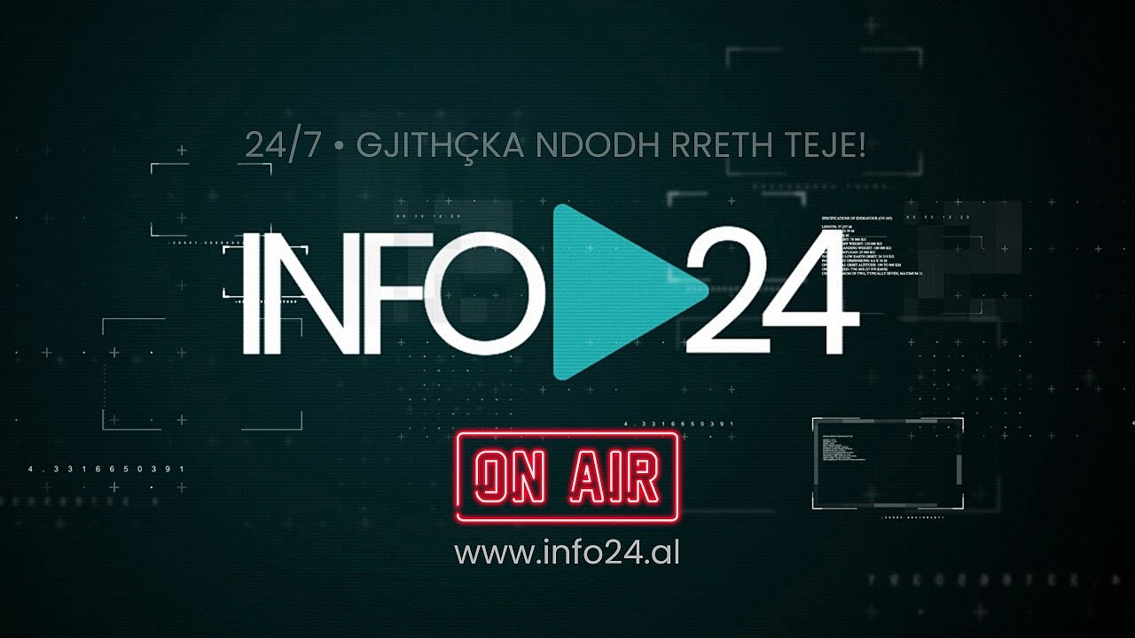 INFO24 ALBANIA | Live Stream - YouTube