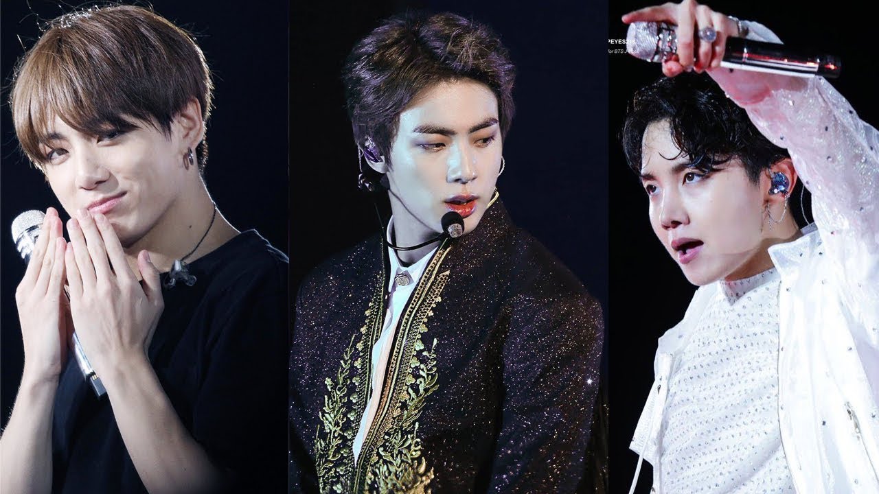 Gorgeous HD Photos from BTS’s Epic Citi Field Stadium Concert - YouTube