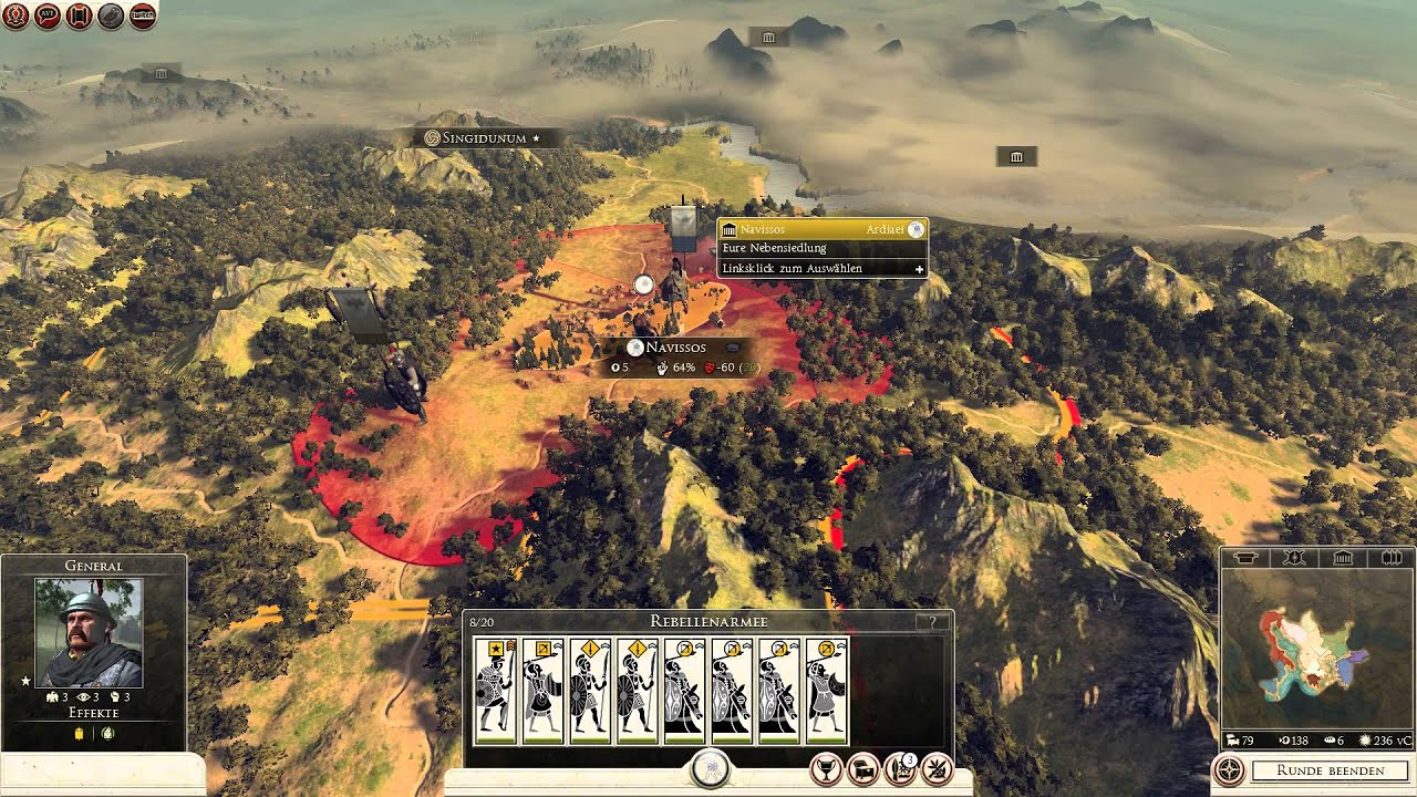 Let's Play Rome II: Ardiaei Campaign #07 [German- Full HD] - YouTube