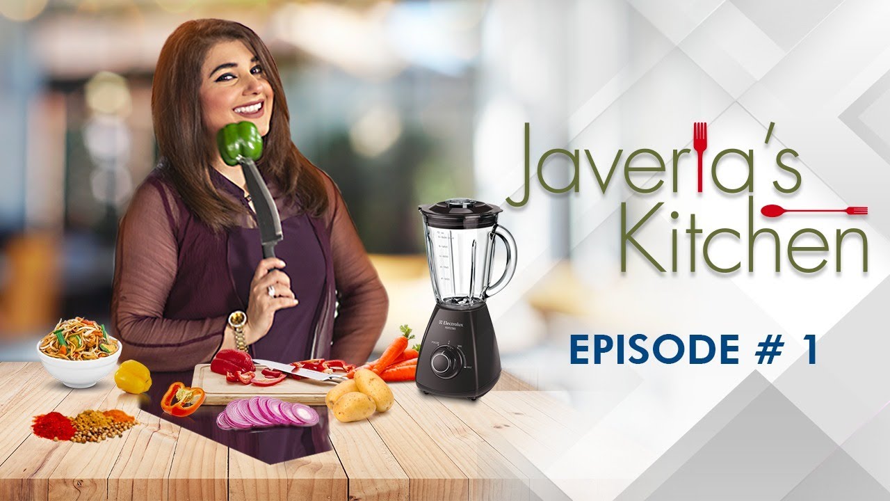 Javeria's Kitchen | Episode 1 | Javeria Saud | Cooking Show | Ramadan ...